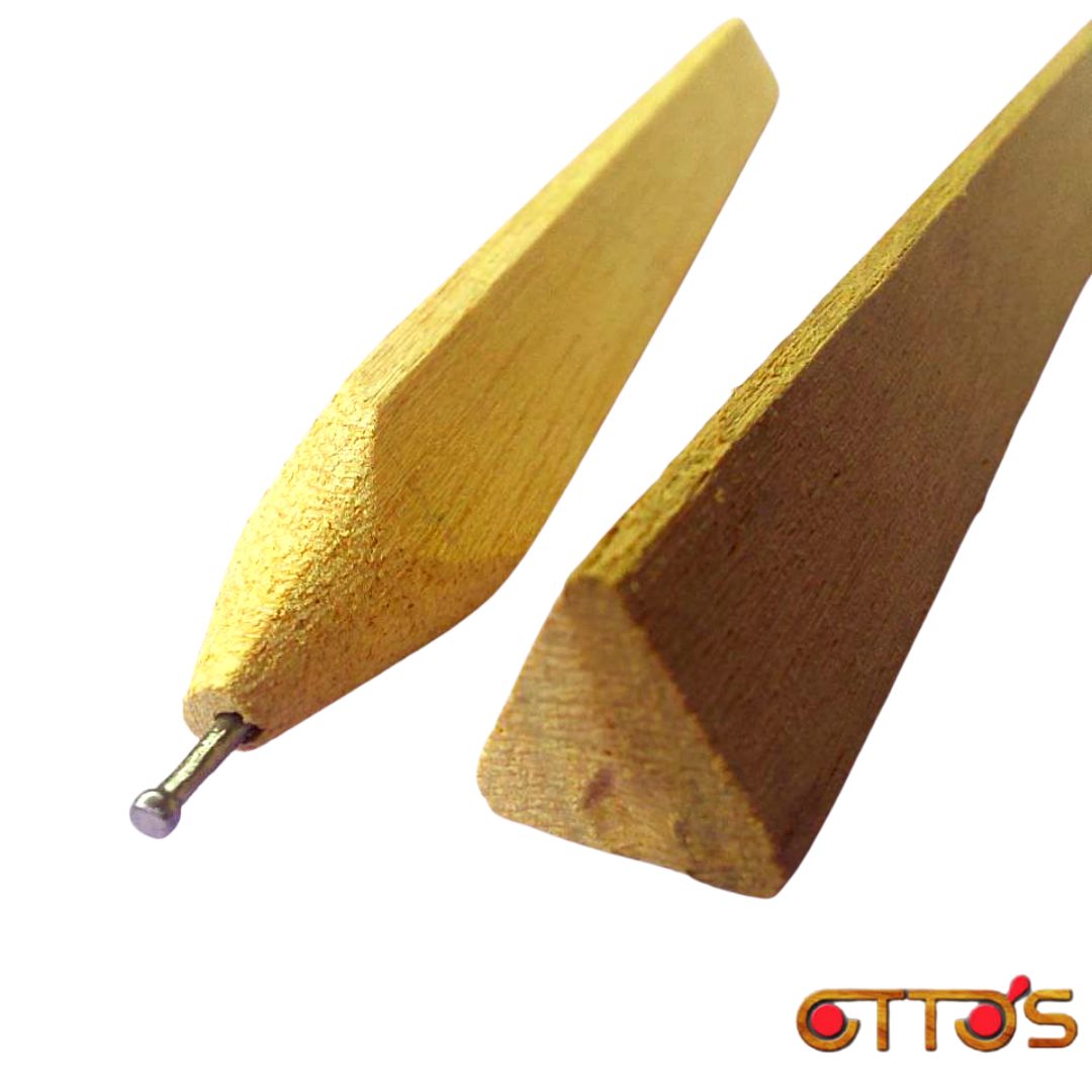 PUNZÓN BAK MADERA TRINGULAR - Bakanottos.com